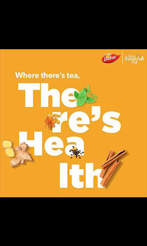 Vedic Herbal Tea - Dabur Vedic Suraksha Tea Bags - Dabur